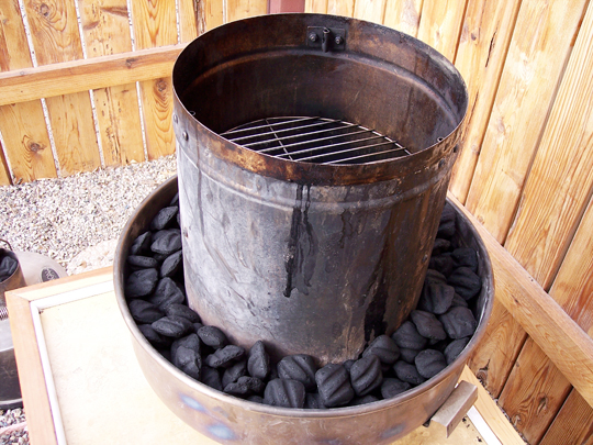 Orion Cooker-Quick Batch on T-Day-Picture Heavy | THE BBQ BRETHREN FORUMS